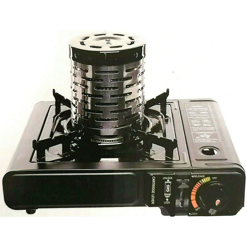 DWD ® Camping Stove Top Heater Attachment For Portable Gas Stove 2KW ...