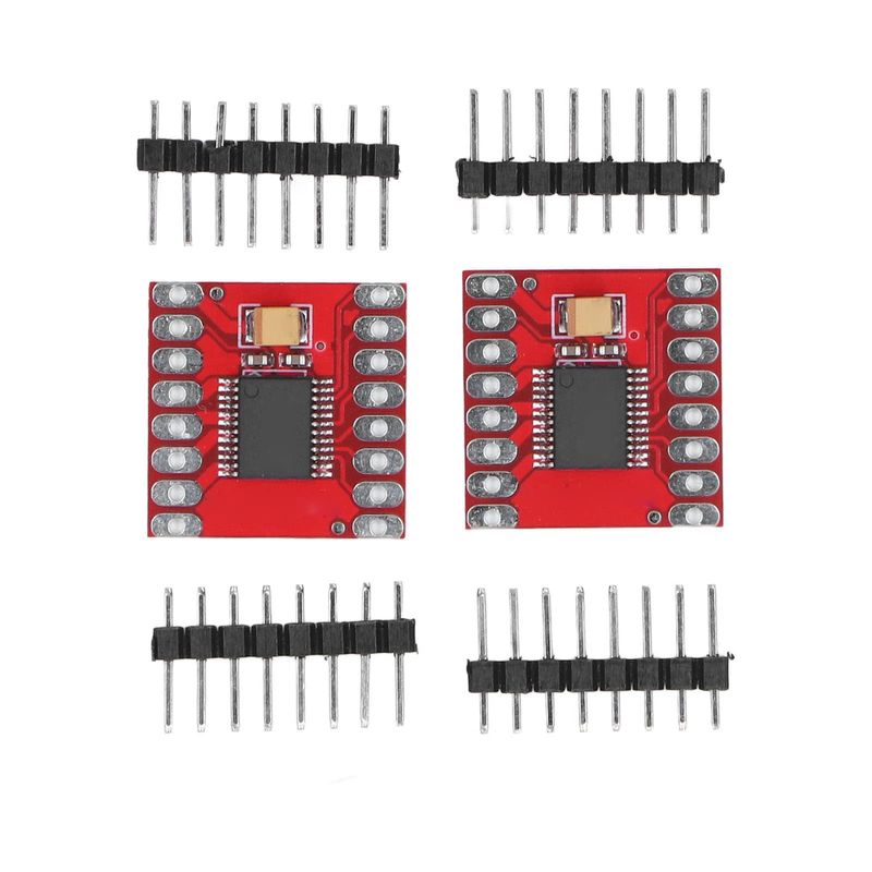 Hyuduo 2 Pcs Tb6612Fng Dual Dc Stepper Motor Driver Module, Dual Driver ...