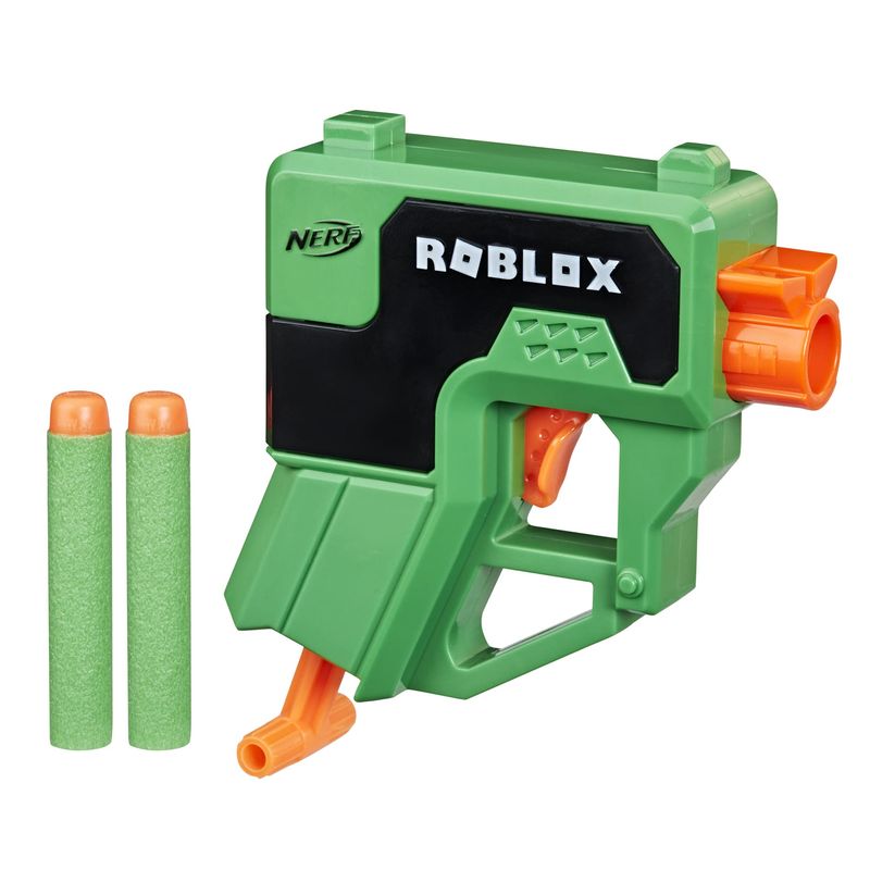 Nerf Roblox Phantom Forces: Boxy Buster Dart Blaster, Pull-Down Priming ...