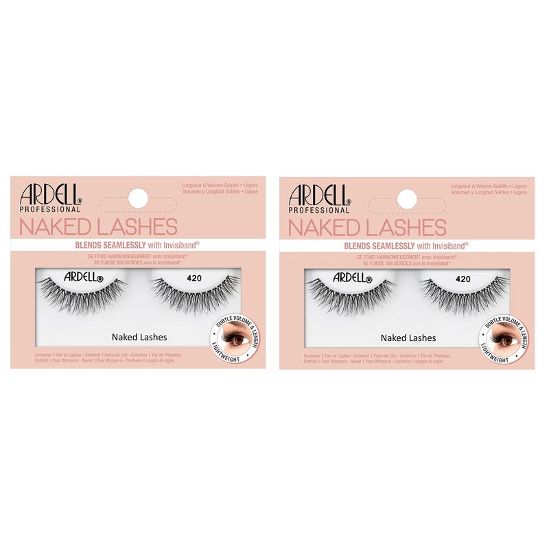 Ardell Naked Lash #420 (Pack of 2) - Online Marketplace - EveryMarket