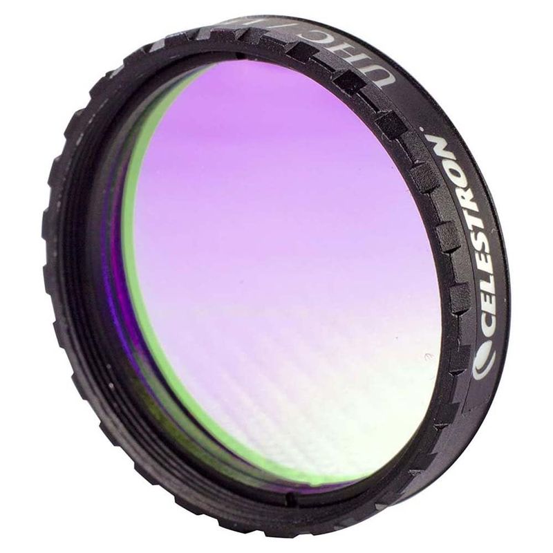 Celestron 94123 1.25-inch UHC/LPR Filter with Multi-Layer Dielectric ...