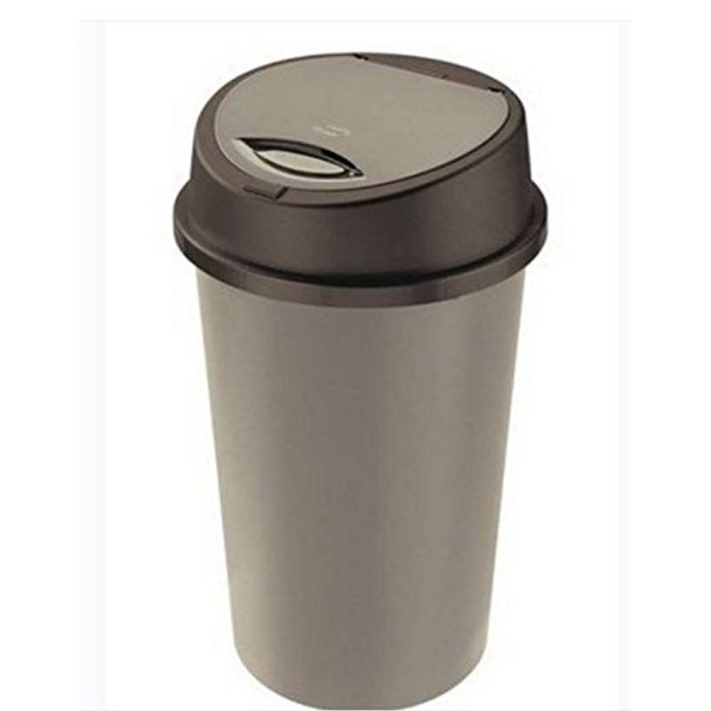 Home In Style PLASTIC KITCHEN BIN 45L 45 L LITER TOUCH TOP BIN/DUSTBIN ...