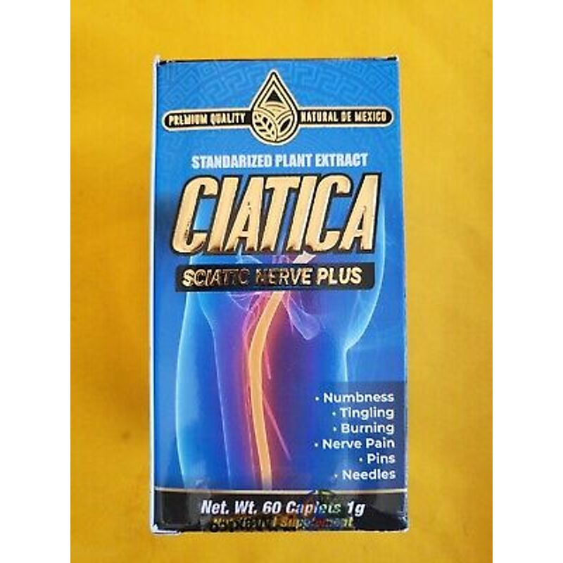 Natural Ciatica Support Sciatica Nerve Plus Supplement Nervio Joints ...