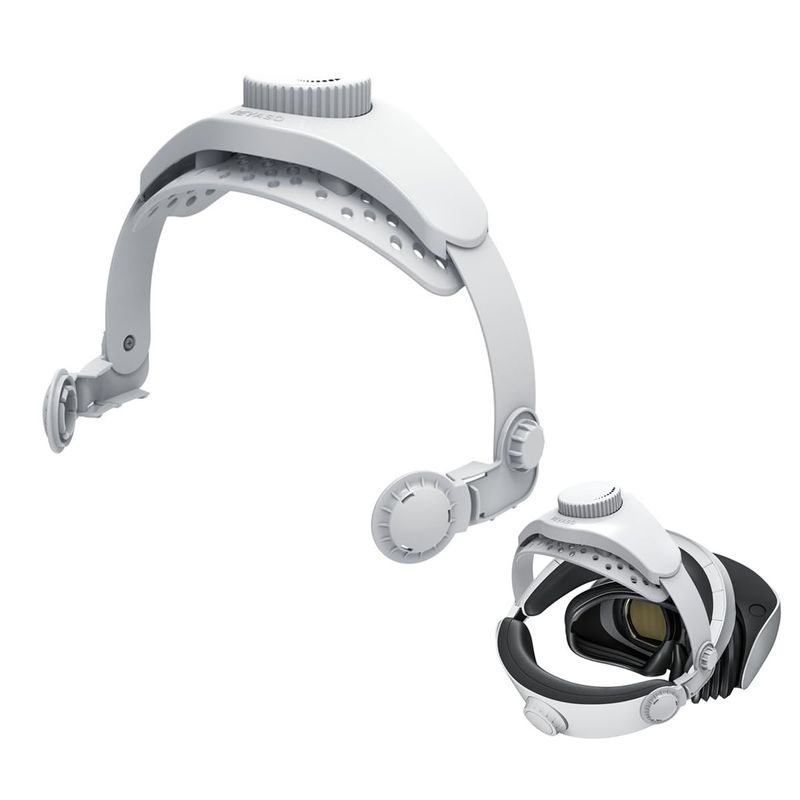 SHEAWA PS VR2 Headstrap Relieves Head Strain Headband Adjustable Angle ...