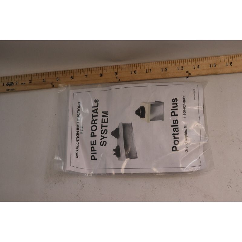 Portals Plus Pipe Portal Systems Alumi-Flash & Plasti-Flash - EveryMarket