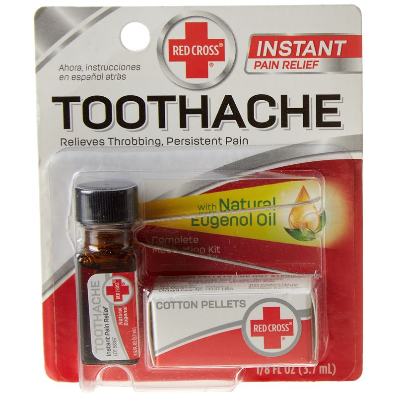 Red Cross Toothache Medication Drops - Online Marketplace - EveryMarket
