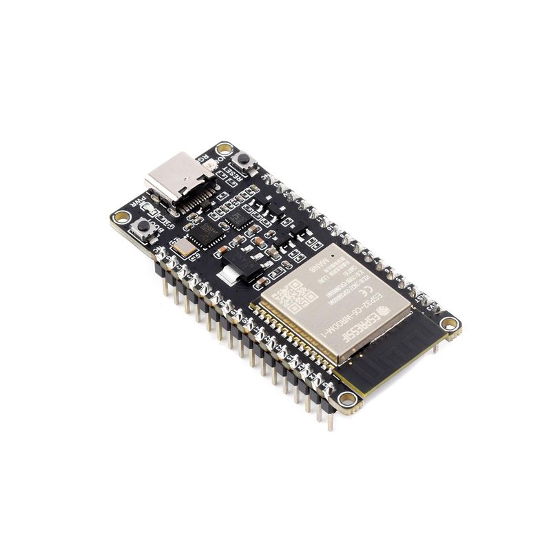 Waveshare Esp32 C6 Microcontroller With Pinheader Wifi 6 Development