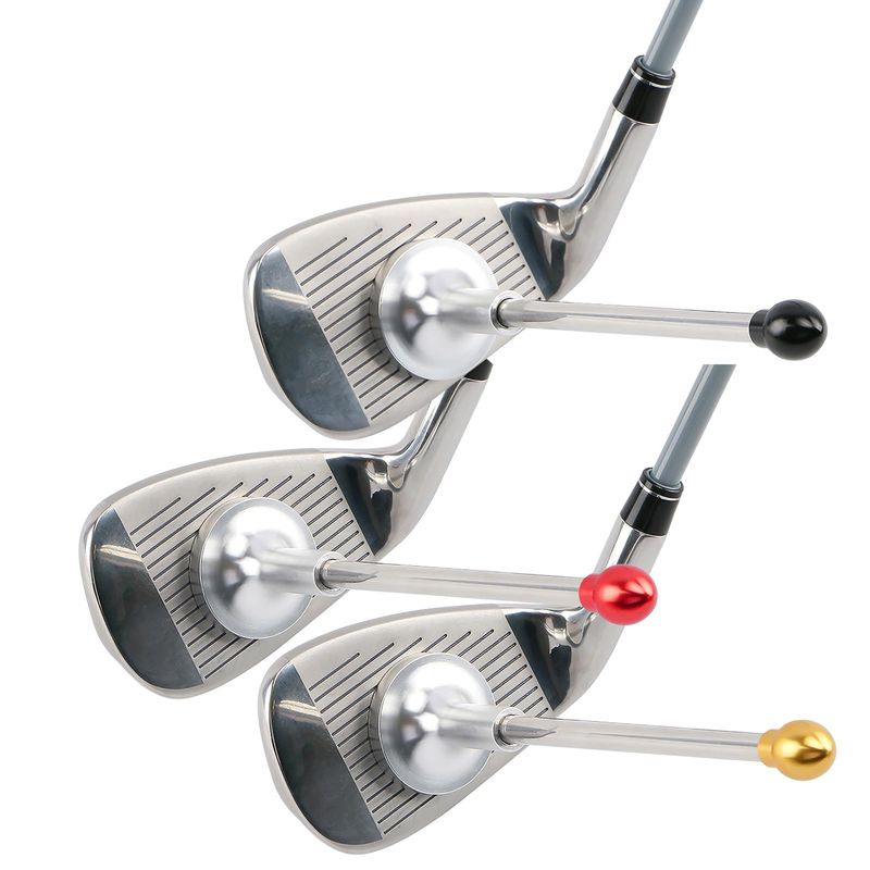 Golf Alignment Rod Club Direction Indicator Alignment Stick Swing Angle ...