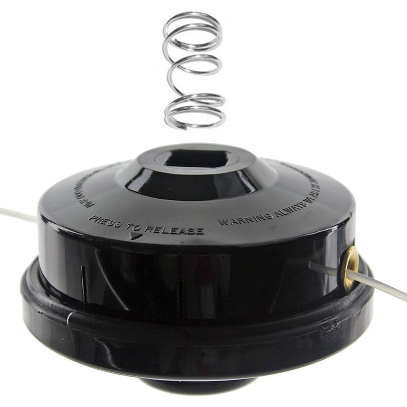 Spares2go Dual 2 Line Bump Feed Spool Head for Kawasaki Strimmer ...