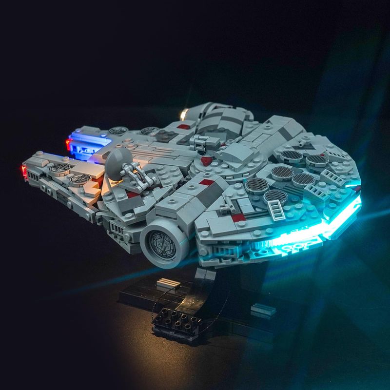 LocoLee Light Kit for Lego Millennium Falcon 75375 Star Wars, Lighting ...