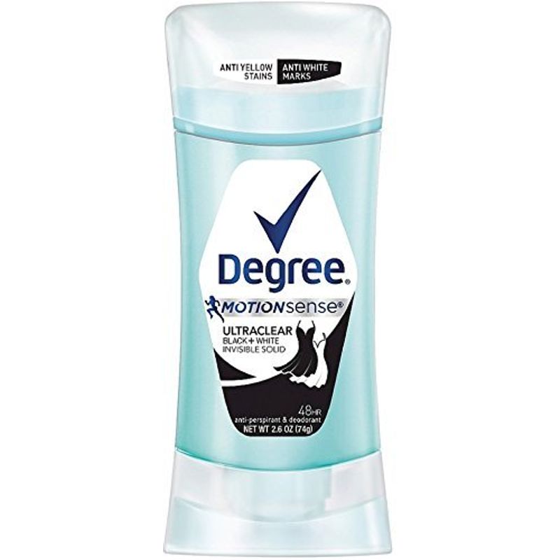 Degree MotionSense UltraClear Black+White Antiperspirant Deodorant ...