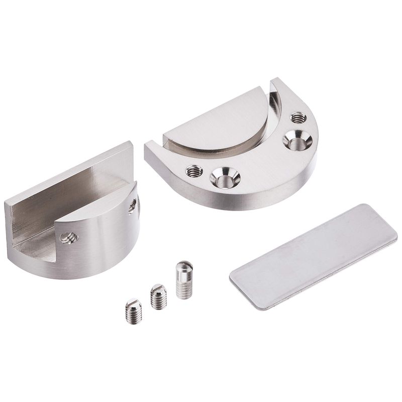 Sugatsune Industry GP-40 GP-40 Lamp Stamp Glass Hinges for Inset Doors ...