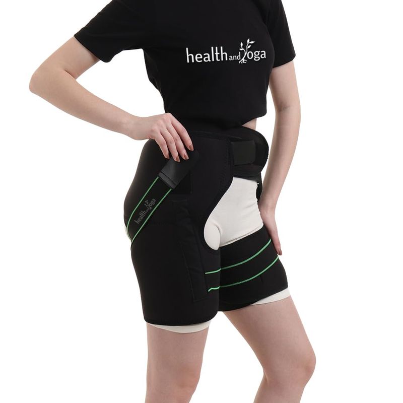 HealthAndYoga™ Extra Padded Hip Protection Belt-Pioneering Design ...
