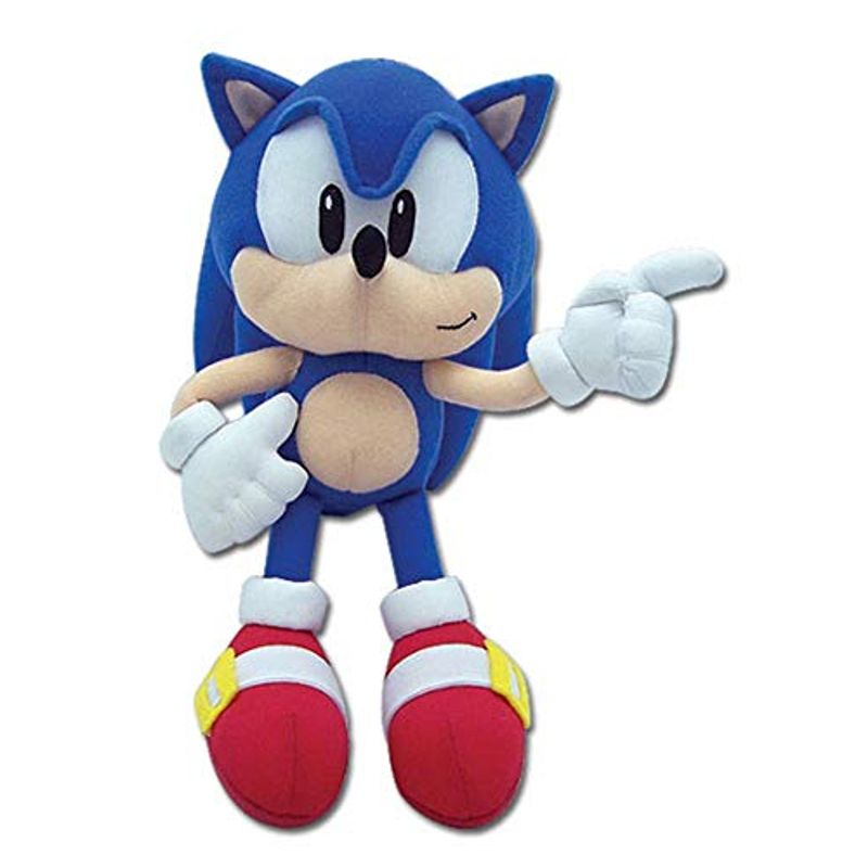 Sonic The Hedgehog - Classic Sonic 9'' Plush - Online Marketplace ...