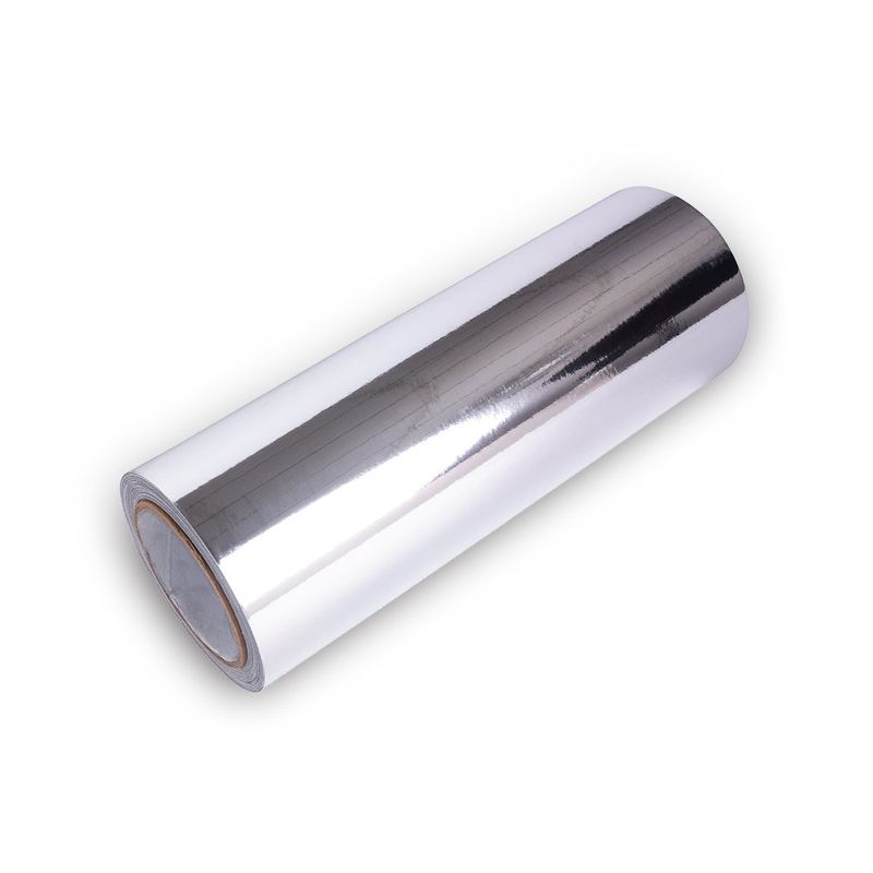 VINYL FROG Car Wrap Vinyl 12 Inches x 60 Inches Chrome Mirror Silver ...