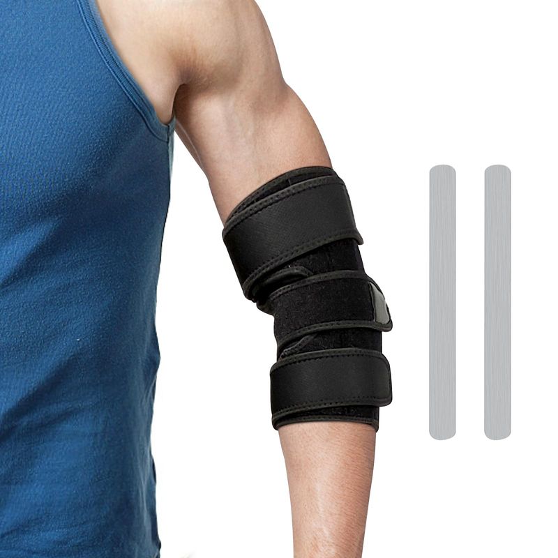 Clheatky Elbow Splint, Elbow Support Brace for Ulnar Nerve,Fractures ...