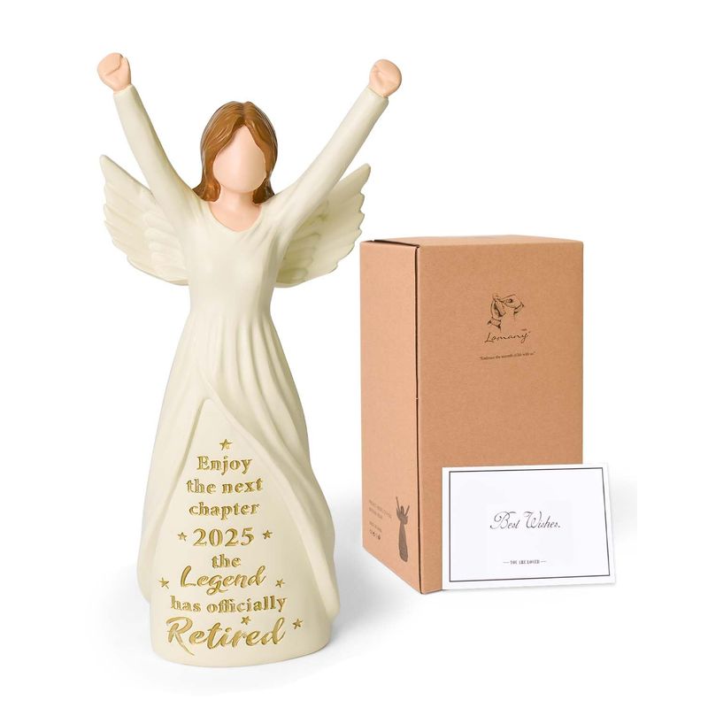 NINNSSOT Retirement Gift for Woman 2025, Happy Retirement Gifts for ...