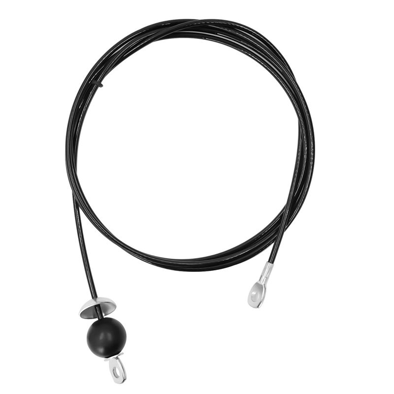 Luwint Fitness Replacement Cable, 6mm Thick Steel Wire Rope Exercise ...