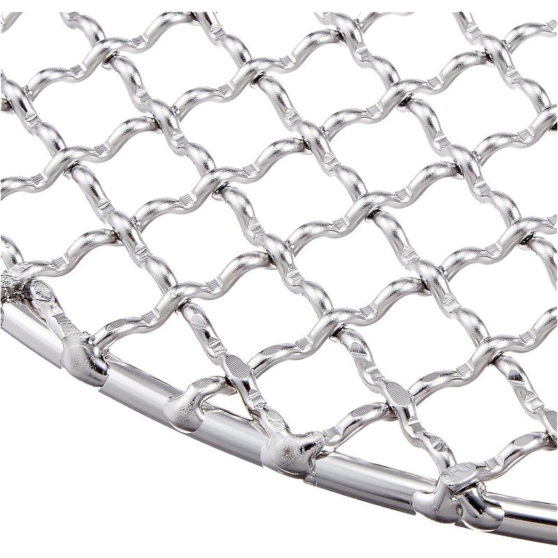 Round Grilling Grill, Charcoal Grill, Stainless Steel, Heavy Duty, BBQ ...