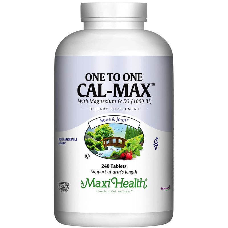 500 mg Calcium Supplement with Vitamin D3 (1000 IU) and Magnesium (500 mg) - Bone, Teeth and ...