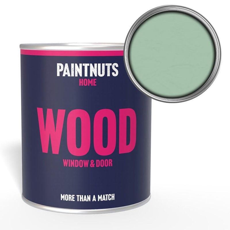 PaintNuts Wood Window & Door Paint - NCS-3010-G10Y - CHARTWELL GREEN ...