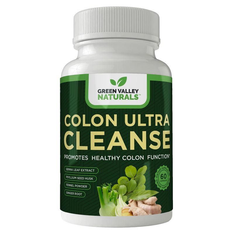 Colon Cleanse - Natural Solution to Colon Health - Natural Laxative ...
