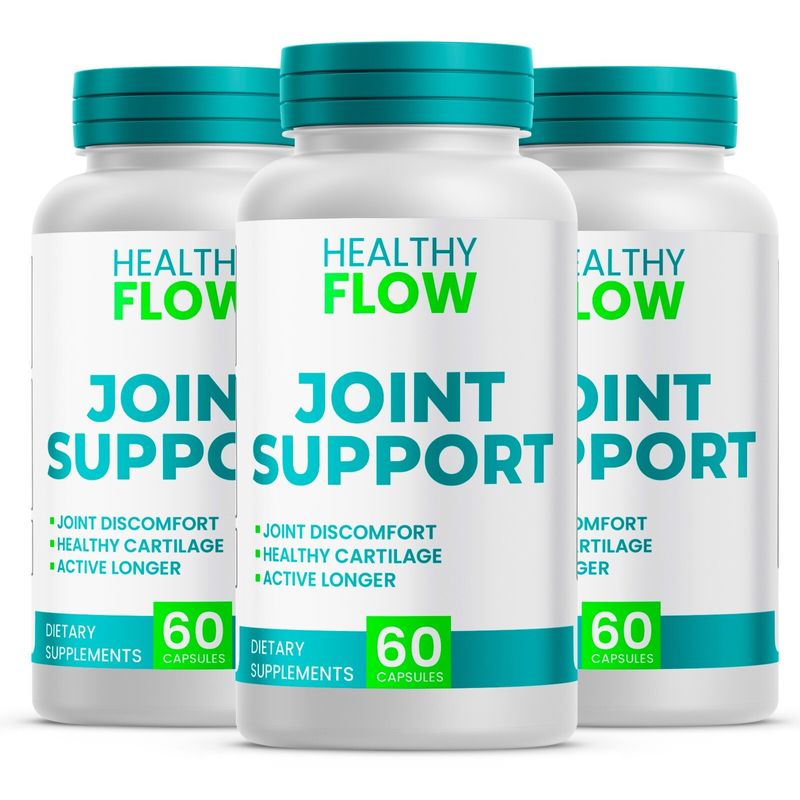 Healthy Flow Joint Support Healthy Flow Multi Purpose Formula 180 ...