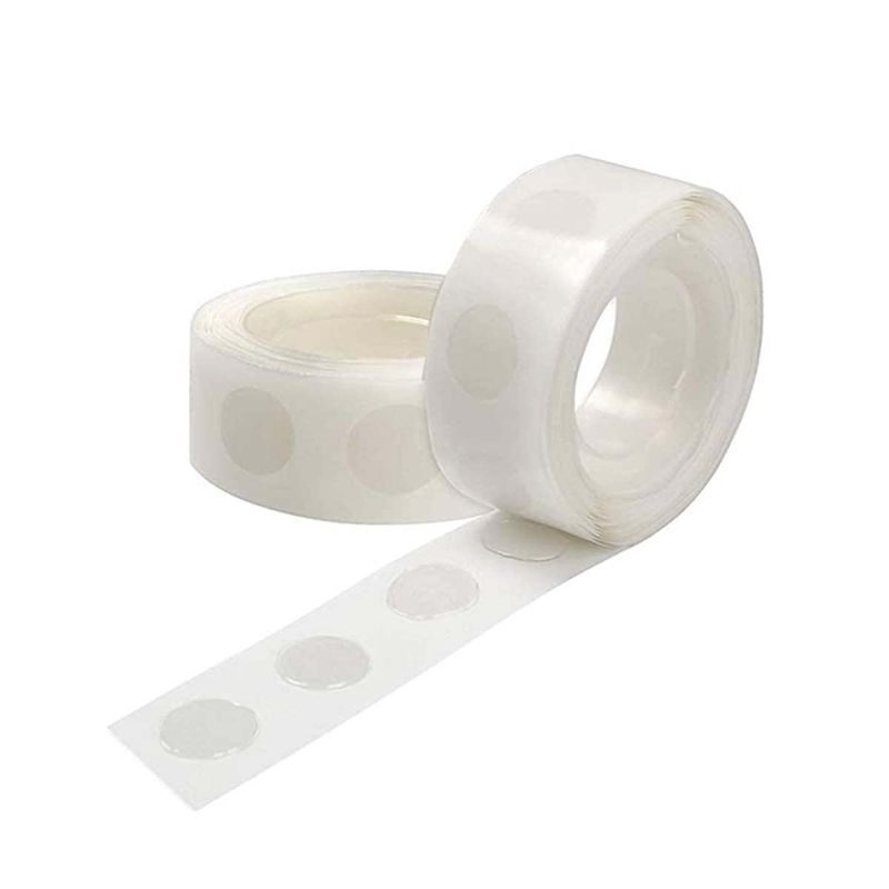 Balloon Glue Dot Sticker 100pcs Adhesive Sticky Dots No Residue Double ...