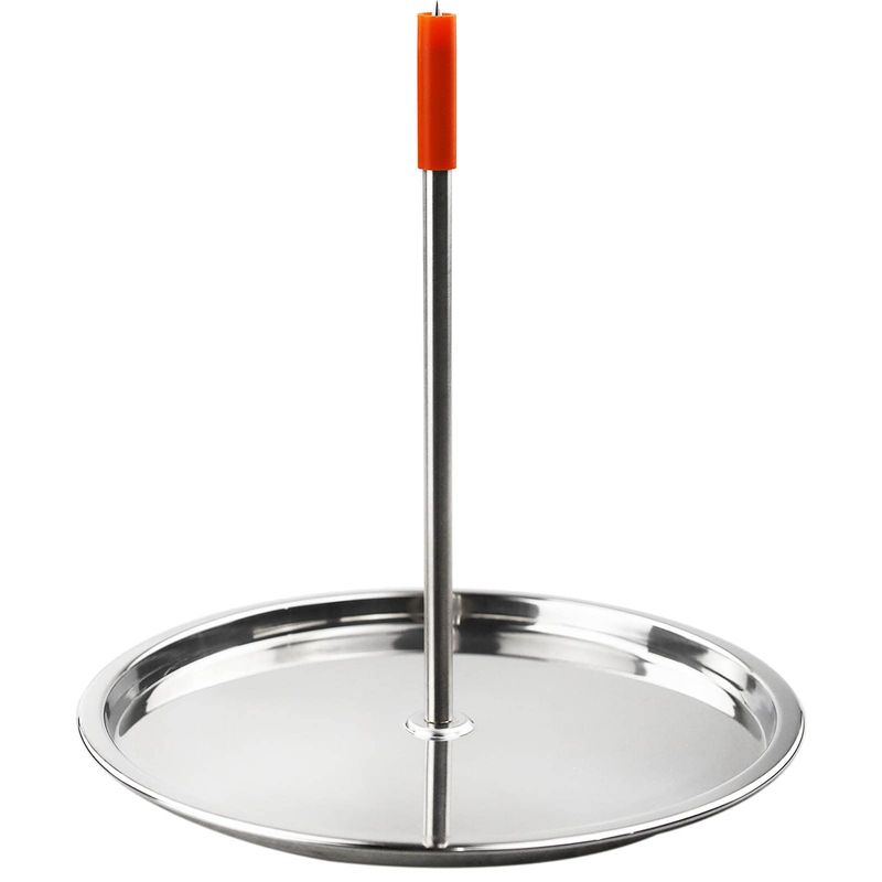BBQ Vertical Skewer, Stainless Steel Grill Skewer Grill, Chicken Rack ...