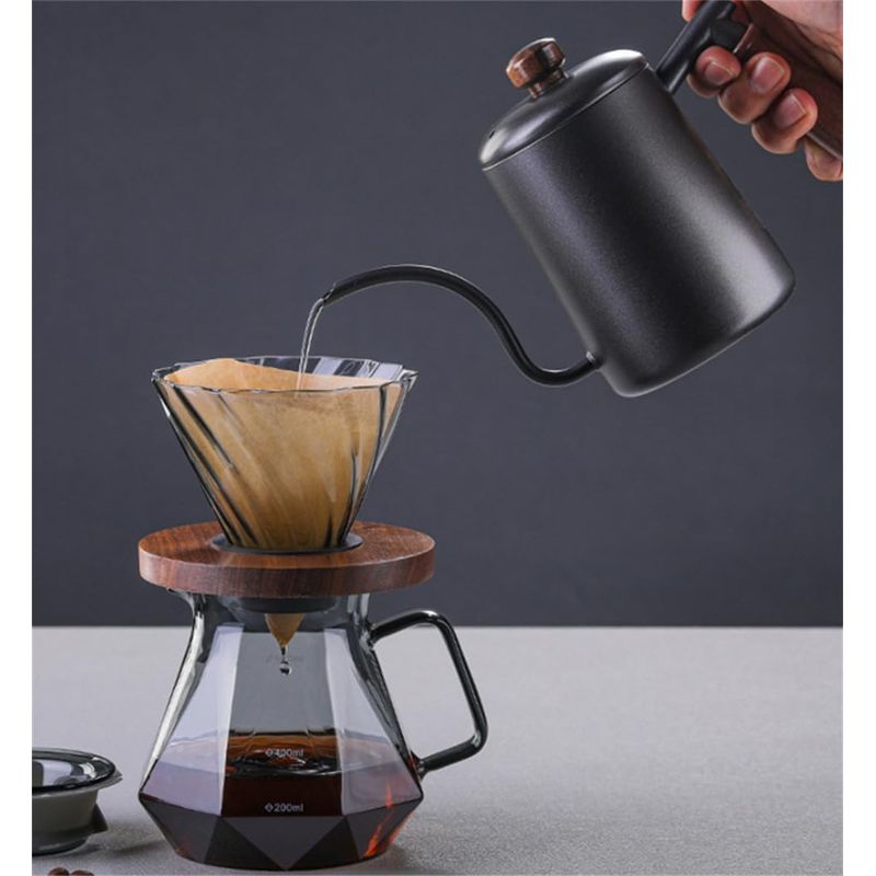 Coffee Server, Coffee Dripper, Coffee Drip Tool Set, Heat Resistant ...