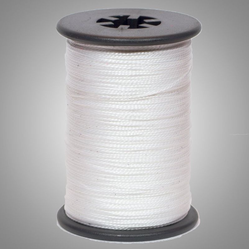Brownell White 4 Nylon Archery Bow String Serving - EveryMarket