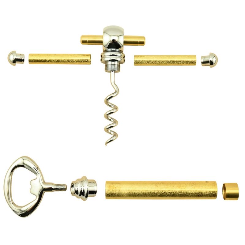 Penn State Industries BS25X 2-in-1 Bottle Opener & Corkscrew Combo Kit ...