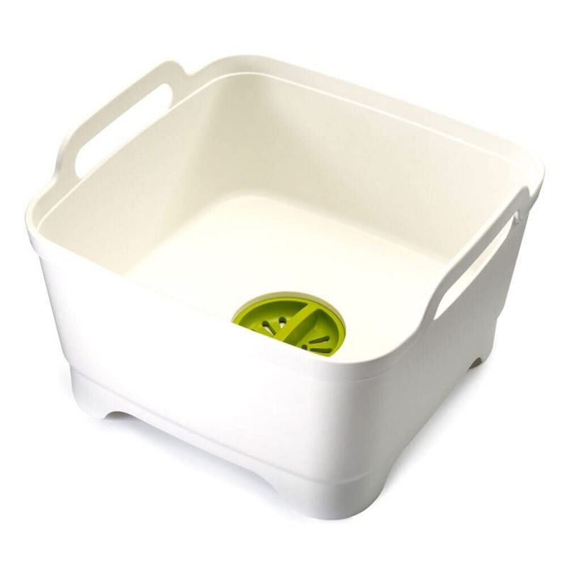 Joseph Joseph Wash & Drain Kitchen Dish Tub Wash Basin with Handles and ...
