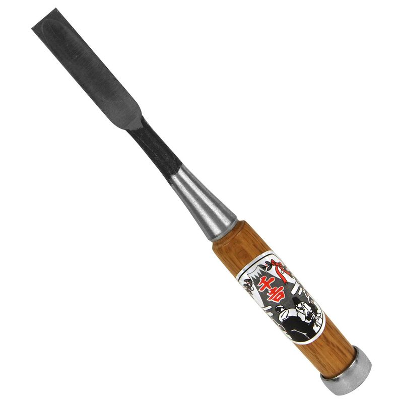 Senkichi Silver Award Chisel Chisel Chisel Forged 0.6 inch (15 mm ...
