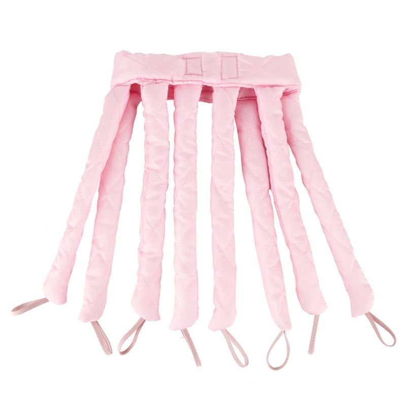 Heatless Curls Band Heatless Curler Overnight Silk Hair Curler Octopus ...