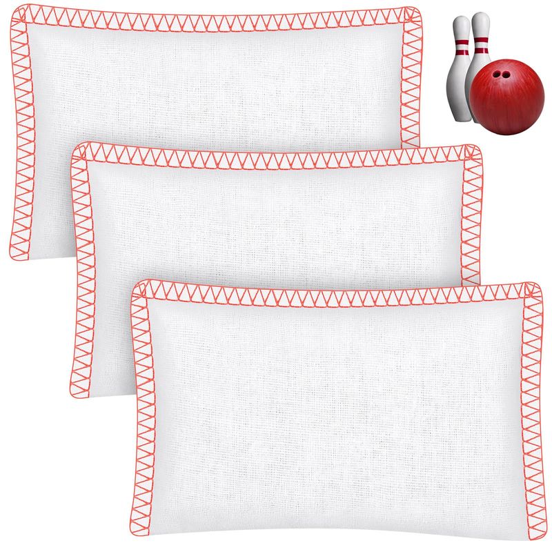 Simgoing 3 Pcs Bowling Rosin Bag Bowling Grip Sack Bowling Powder Bag ...