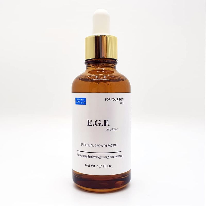 EGF Serum Epidermal Growth Factor 1.7 Fl. Oz. / 50ml / face serum cosmetic ingredients for skin ...