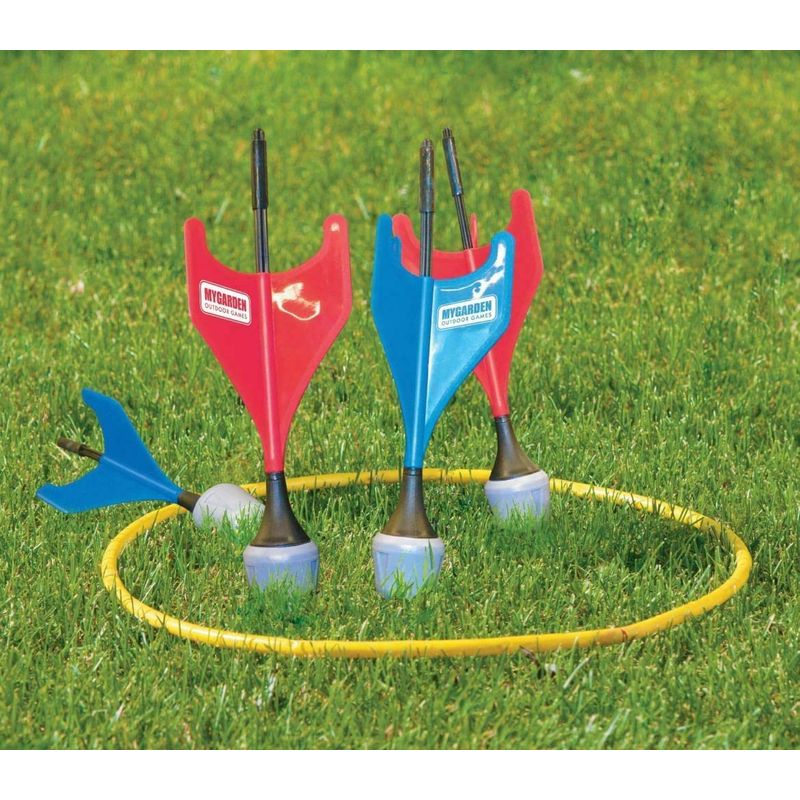 Giant Garden Game Lawn Darts Outdoor Summer Beach Park Kids Family Fun ...