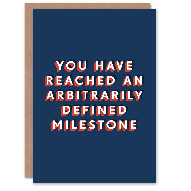 Artery8 Reached An Arbitrarily Defined Milestone Cheeky For Him ...