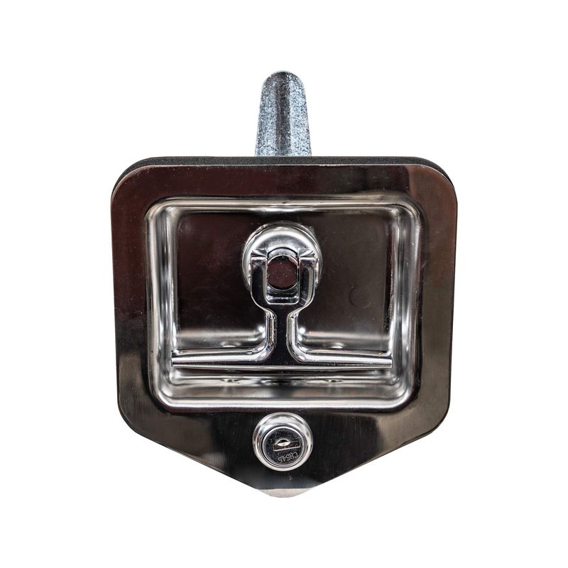 Buyers Products L8855 Locking T-Handle Latch, Polished Stainless Steel ...