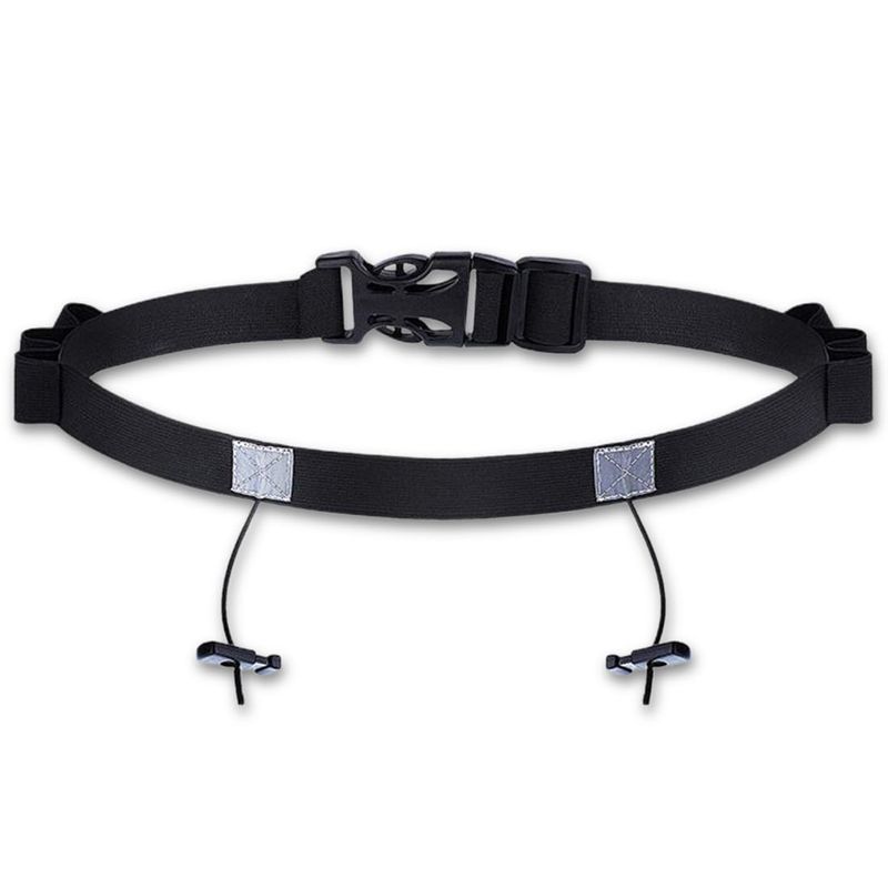 Race Number Belt, Running Belt, Night Running Reflective Belt, Marathon ...