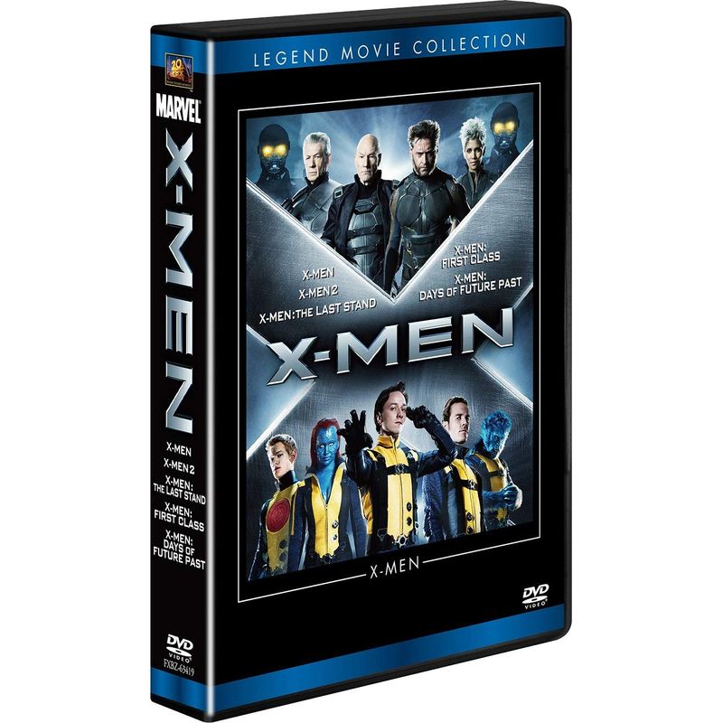 X-MEN DVD Collection (5 Disc Set) - EveryMarket