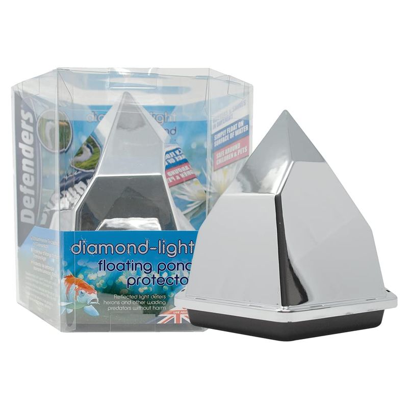 Defenders Diamond-Light Floating Pond Protector Iridescent Floating ...