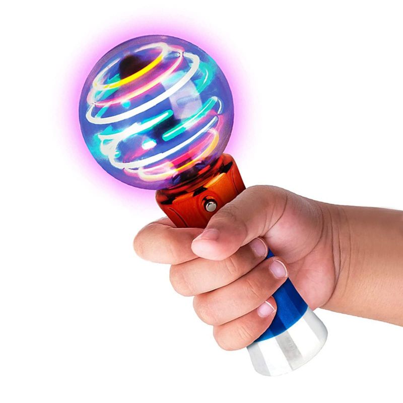 Light Up Magic Ball Toys Wands, Flashing LED Light Up Toys for Kids ...