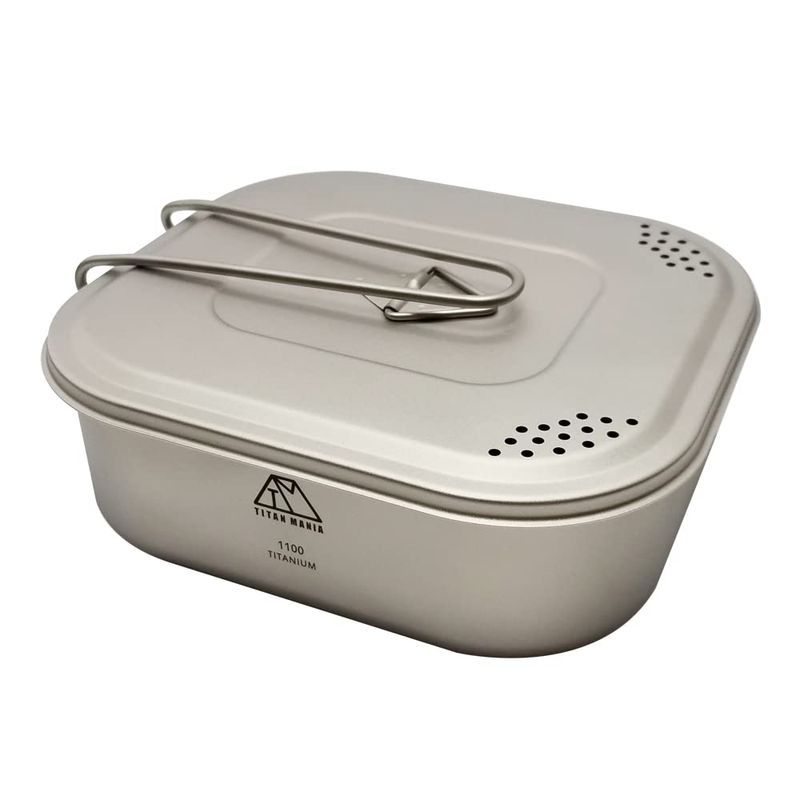 TITAN MANIA Rice Cooker, 2 Pieces, 2 Pieces, 28.2 fl oz (800 ml ...