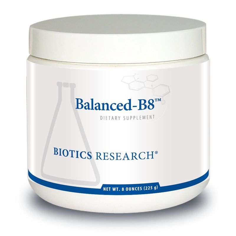 Biotics Research Balanced B8 Powder, Myo inositol and D Chiro inositol ...