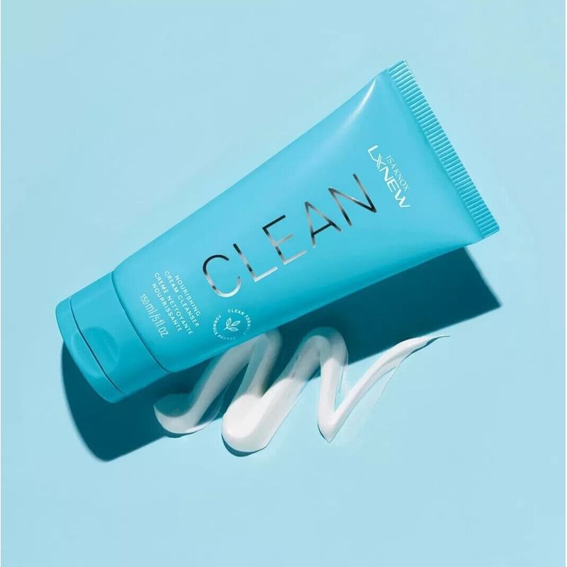 Avon ISA Knox LxNew Clean NOURISHING CREAM CLEANSER ~ Full Size 5oz ...