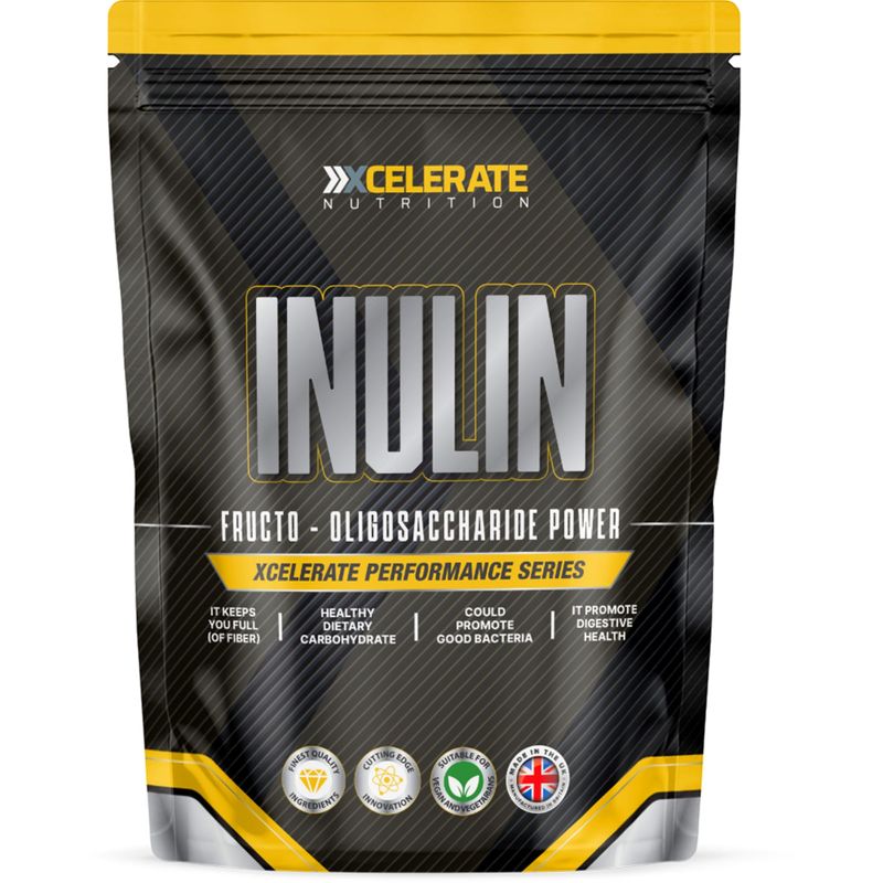 Natural 100% Inulin Powder - Organic Prebiotic for Gut Health ...