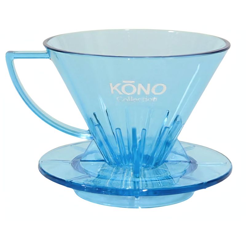[KONO] Corno Coffee Dripper 2024 Summer Limited Color, 1-2 Cups, Blue, Light Blue, Transparent ...