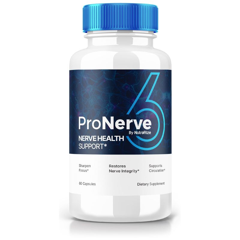 NutraRize ProNerve6 Neuropathy, ProNerve 6 Nerve Support Supplement ...
